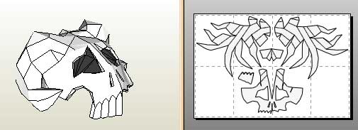 Animal mask pepakura file - etpblogging